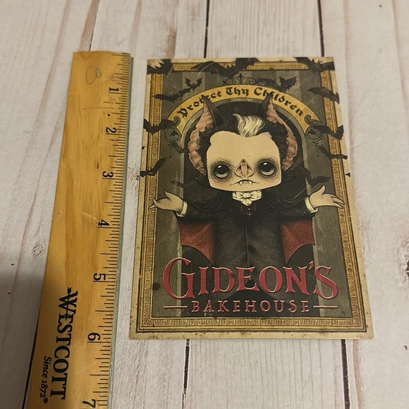 Gideon’s bakehouse | Toys | Gideons Bakehouse March 223 Menu Card New ...